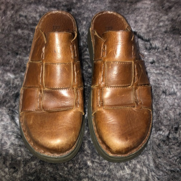 Shoes | Bass Leather Clogs | Poshmark